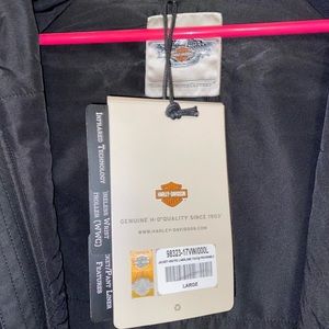 Harley-Davidson | Jackets & Coats | Women Harley Davidson Heated Jacket ...